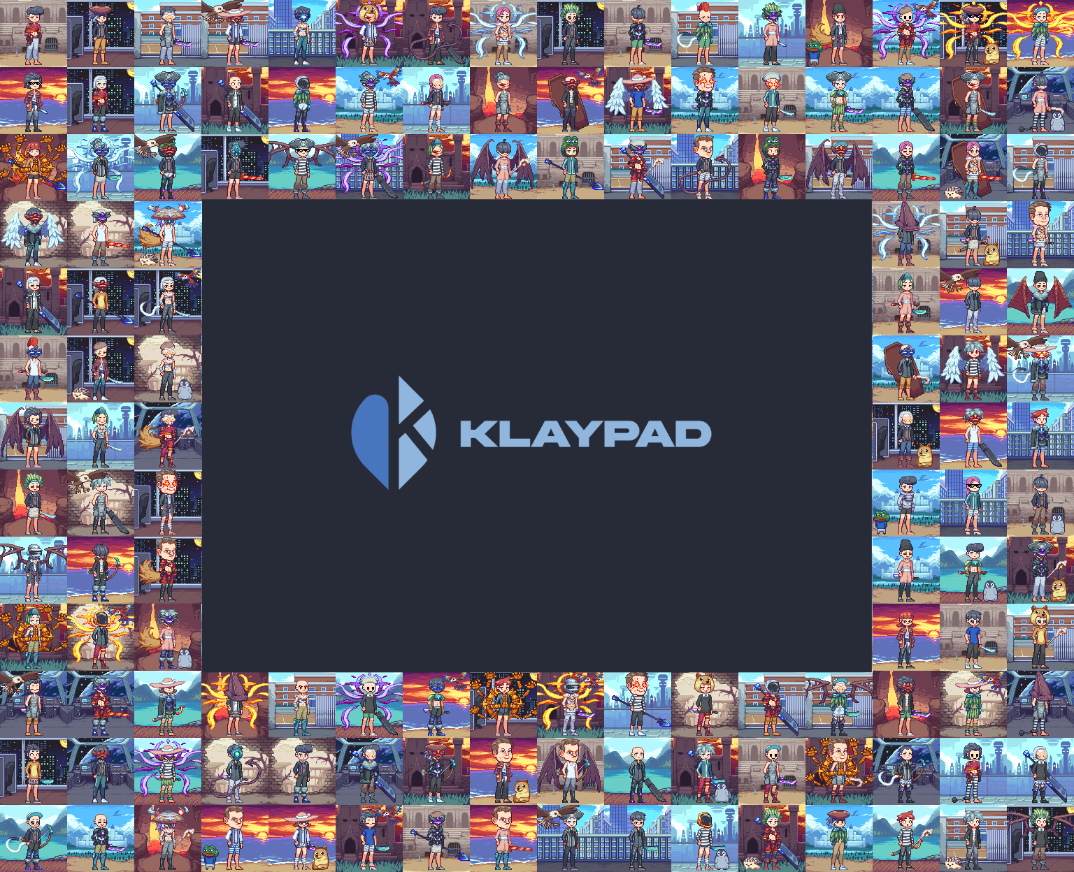 KlayPad Create Your Own NFTs 